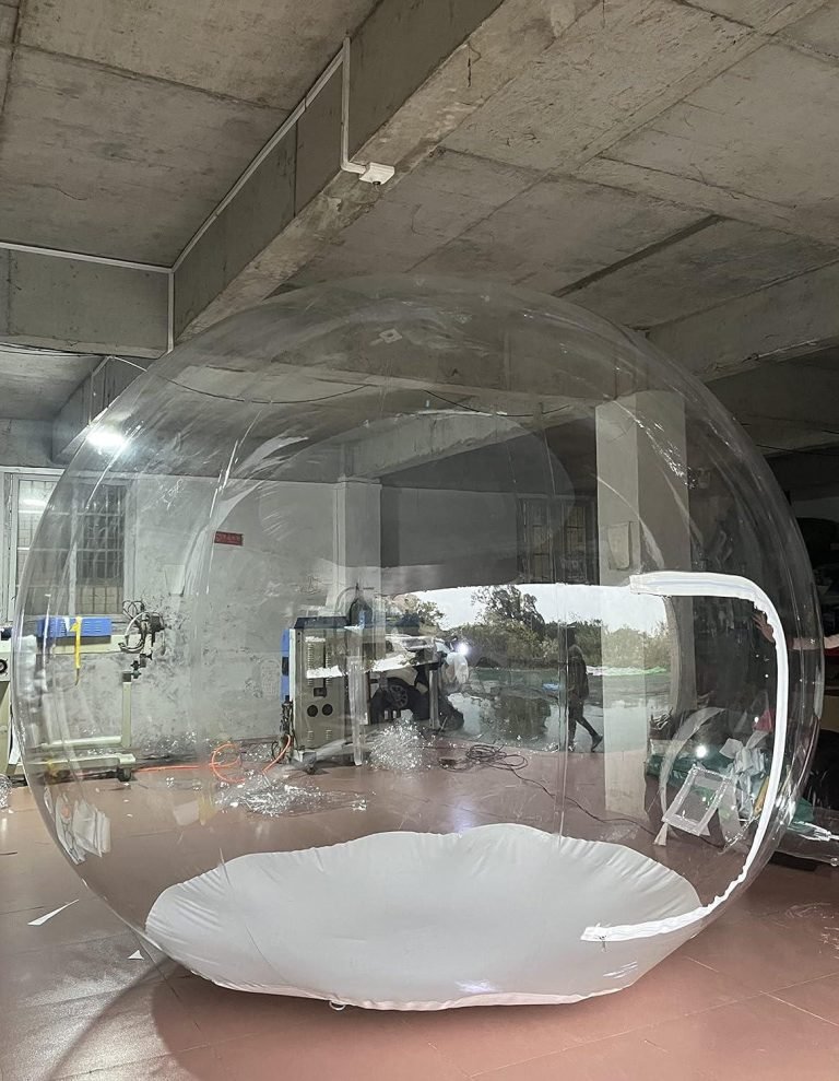 King 10ft Inflatable Snow Globe Transparent Bubble Tent with 330W Air ...